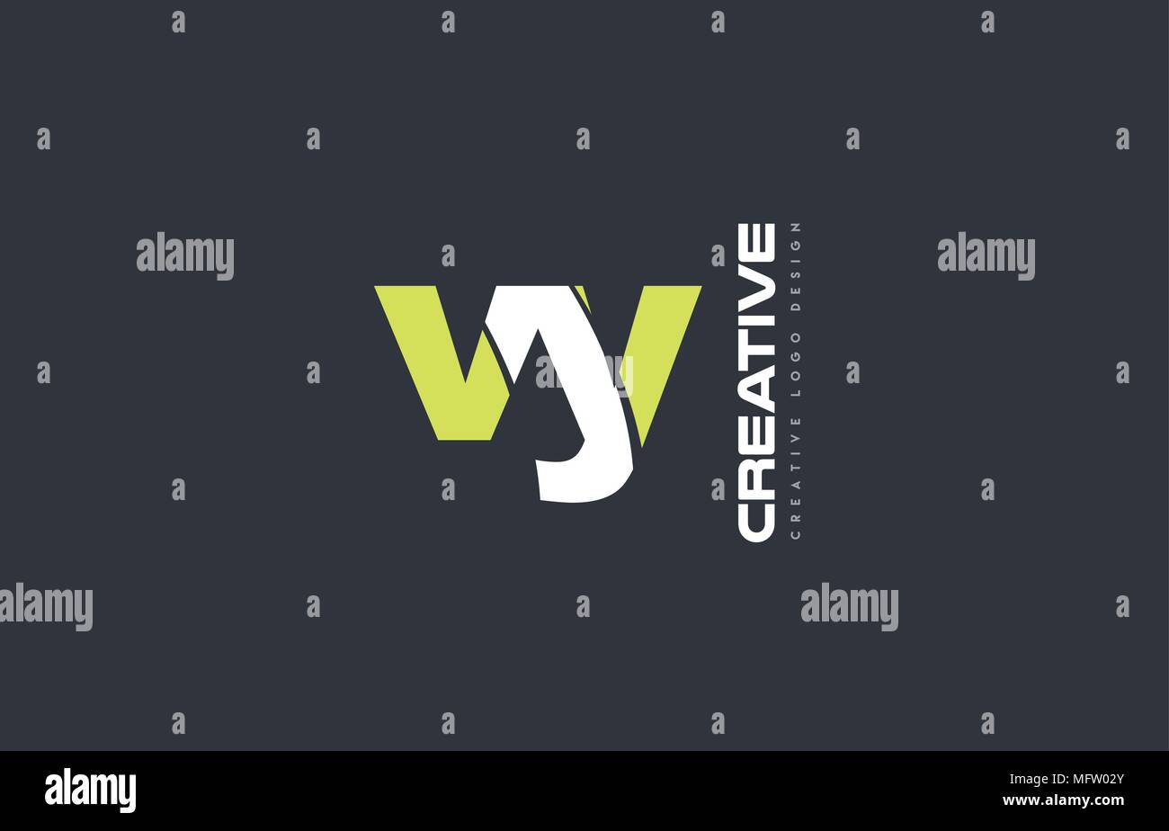 joint joined letter combination vy v y alphabet green blue blackground ...