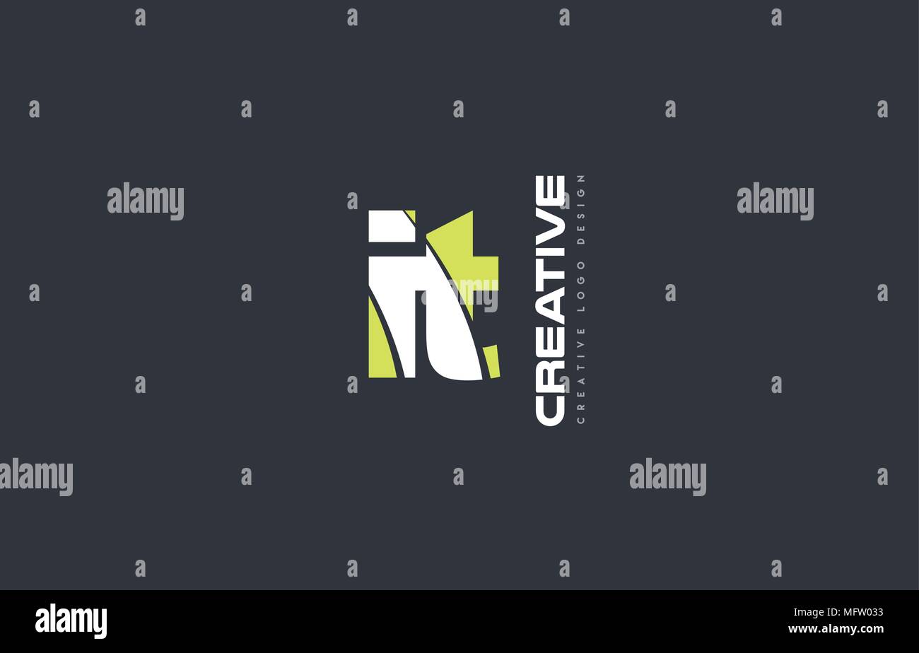 joint joined letter combination it i t alphabet green blue blackground ...