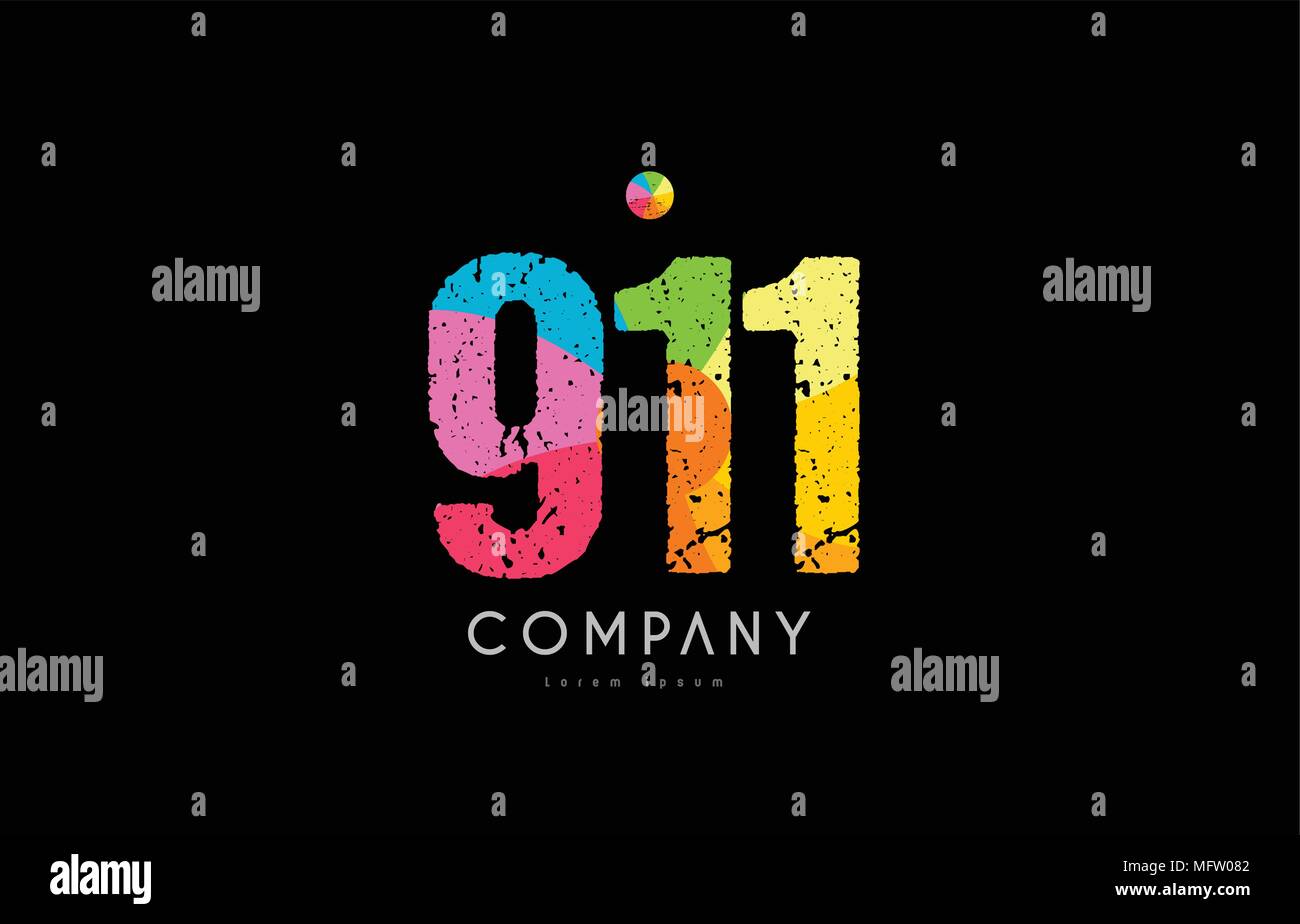 Number 911 icon hi-res stock photography and images - Alamy