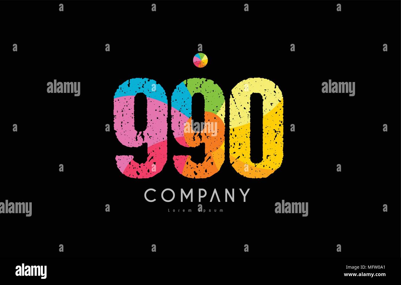 Number 990 Stock Vector Images - Alamy
