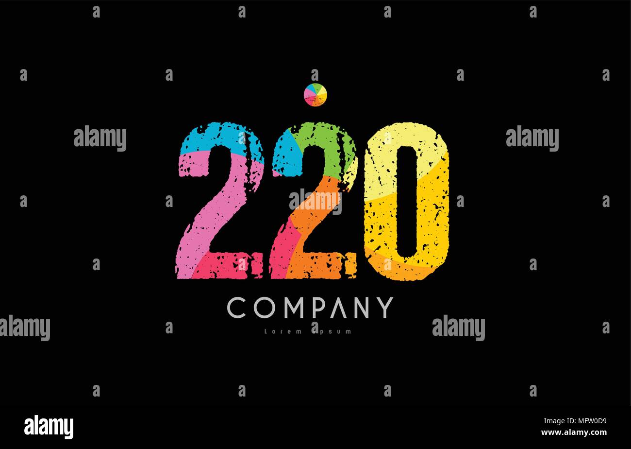 Number 220 Stock Vector Images - Alamy