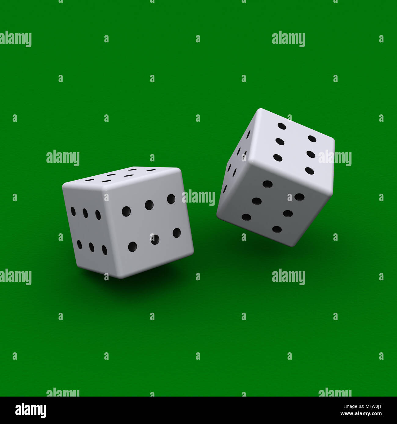 3d dice hi-res stock photography and images - Alamy