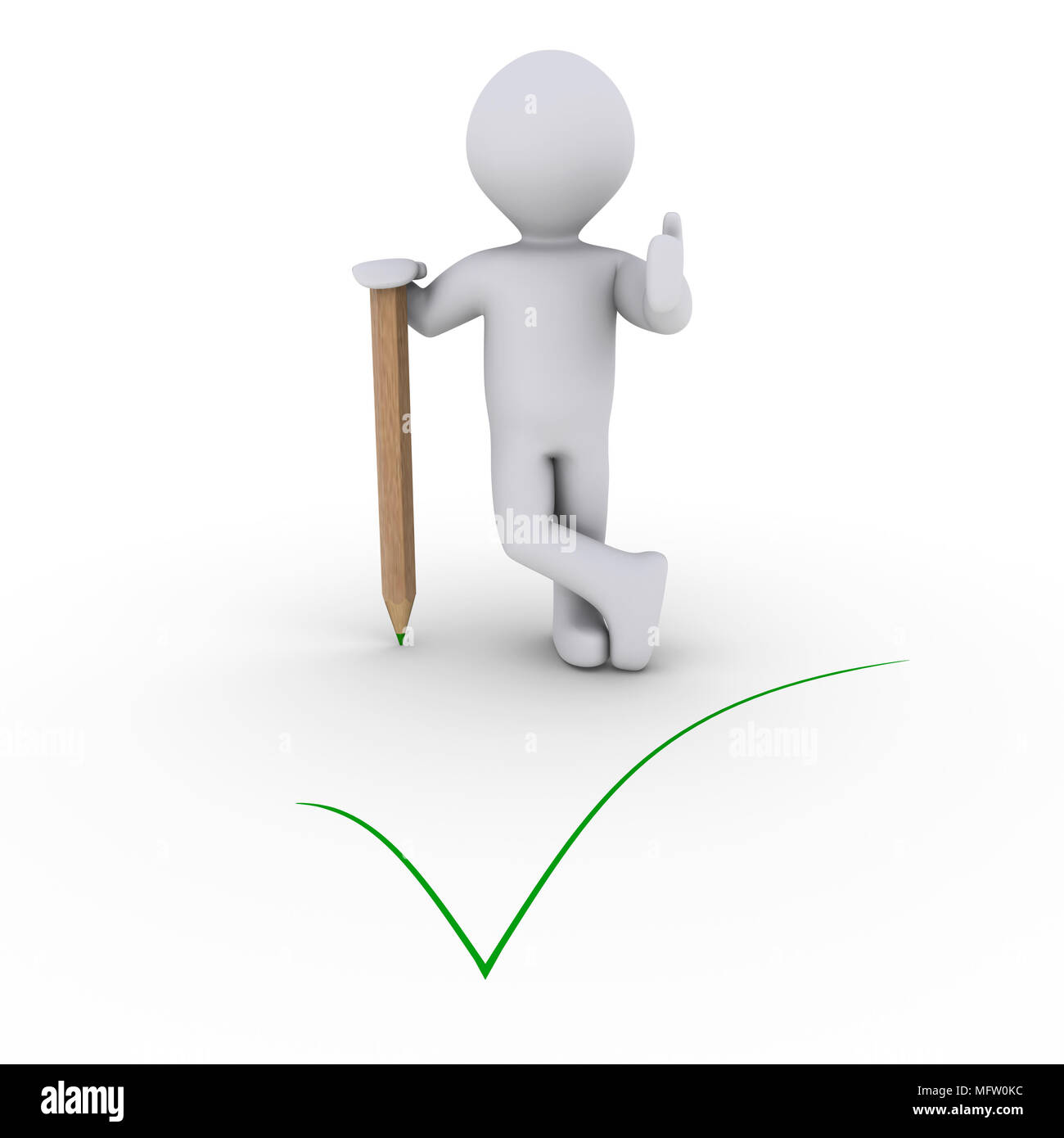 Good job tick hi-res stock photography and images - Alamy