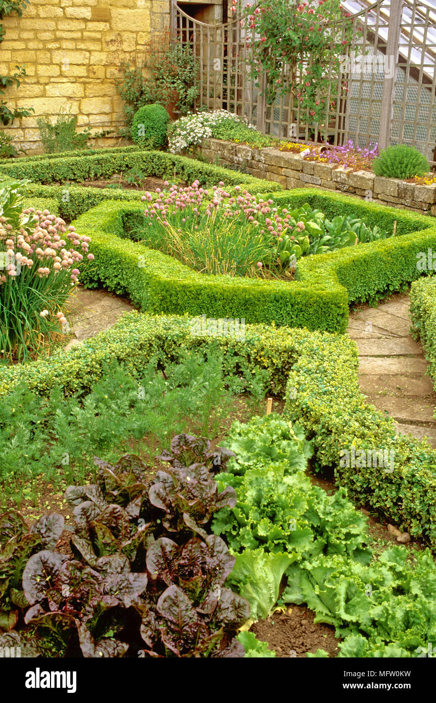Potager garden hi-res stock photography and images - Alamy