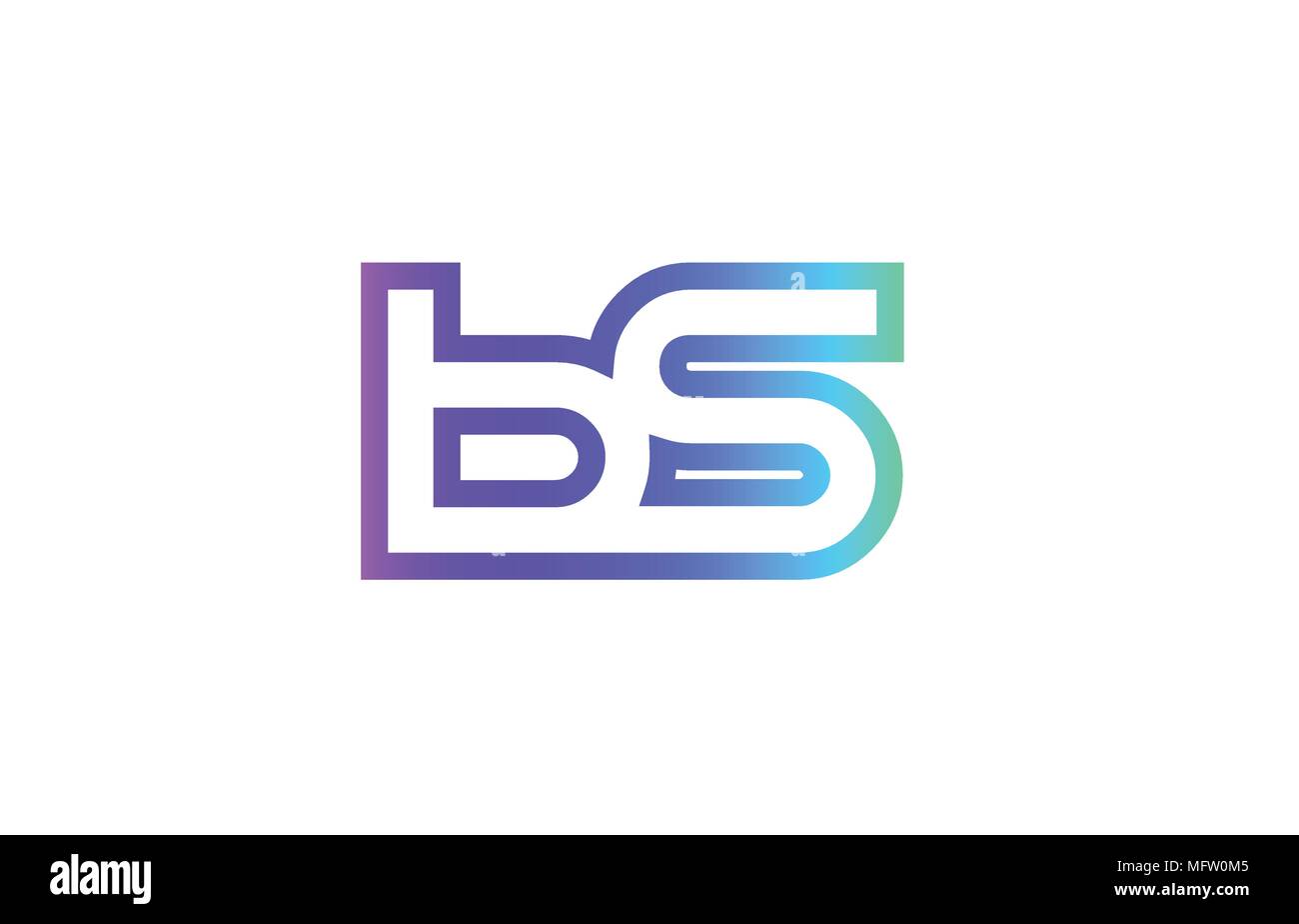 Letter bs vector vectors Cut Out Stock Images & Pictures - Alamy