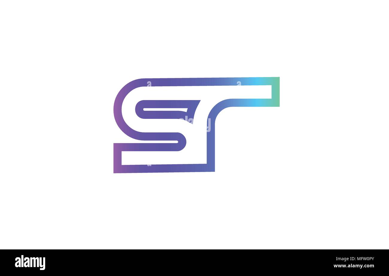 SR S R letter logo combination alphabet vector creative company icon ...