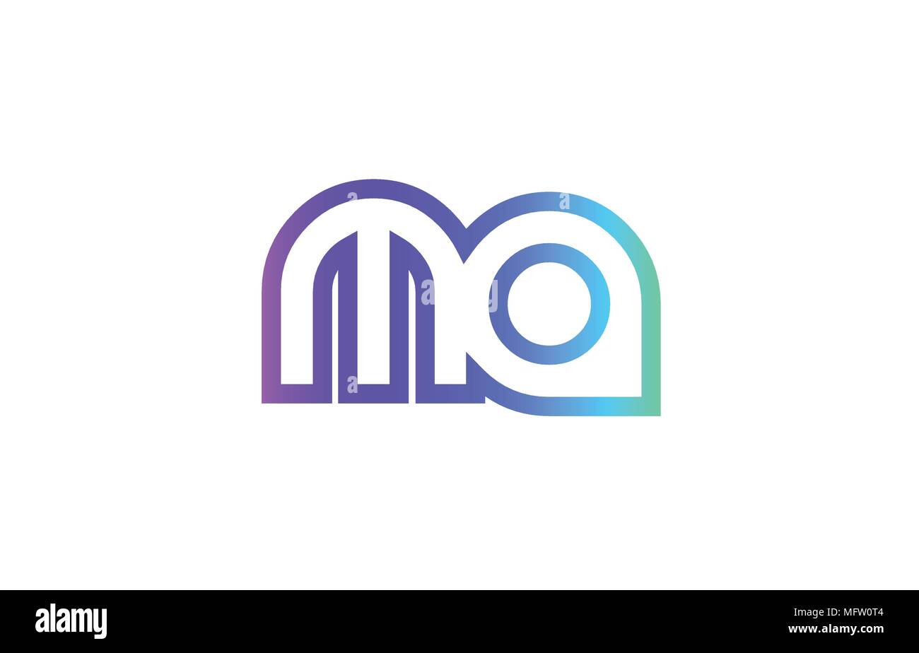 MA M A letter logo combination alphabet vector creative company icon ...