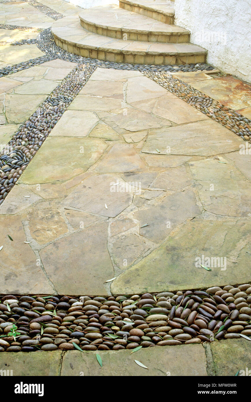 Paving stone patterns hi-res stock photography and images - Alamy