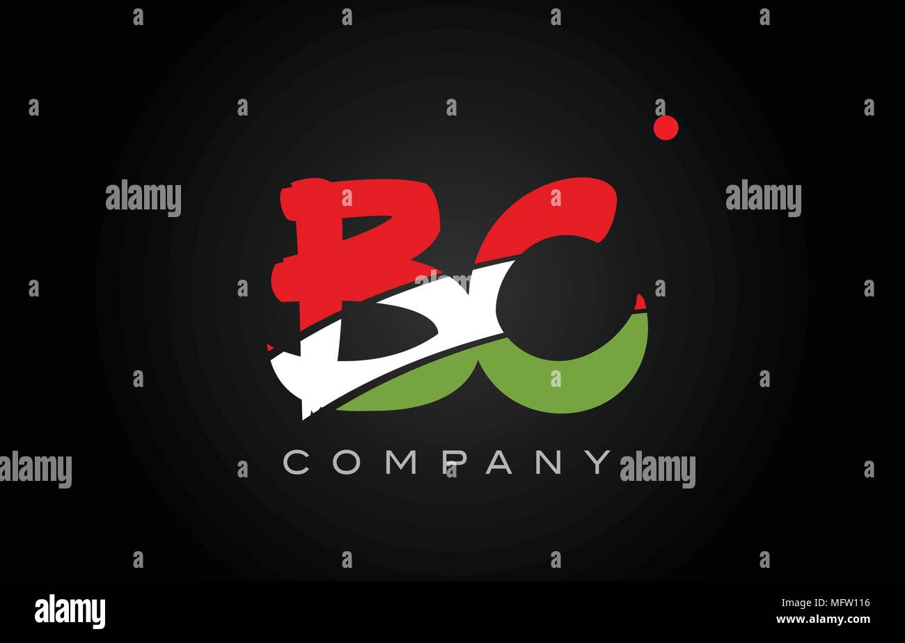 Letter bc vector vectors hi-res stock photography and images - Alamy