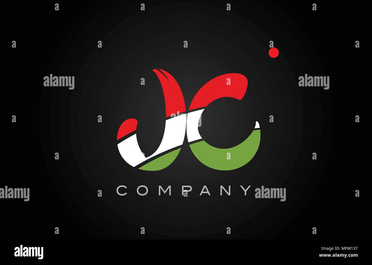 Letter jc vector vectors hi-res stock photography and images - Alamy