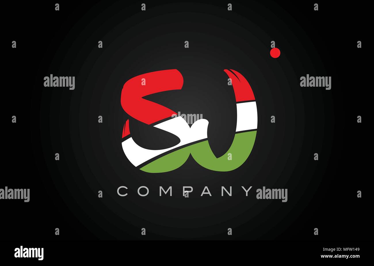 SJ S J letter logo combination alphabet vector creative company icon ...