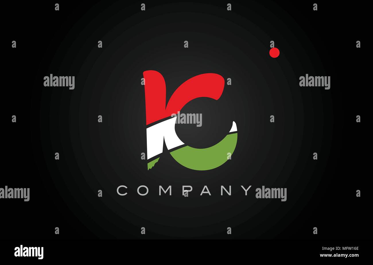 IC I C letter logo combination alphabet vector creative company icon ...