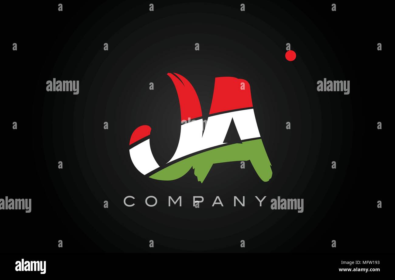 Ja logo vector vectors hi-res stock photography and images - Alamy