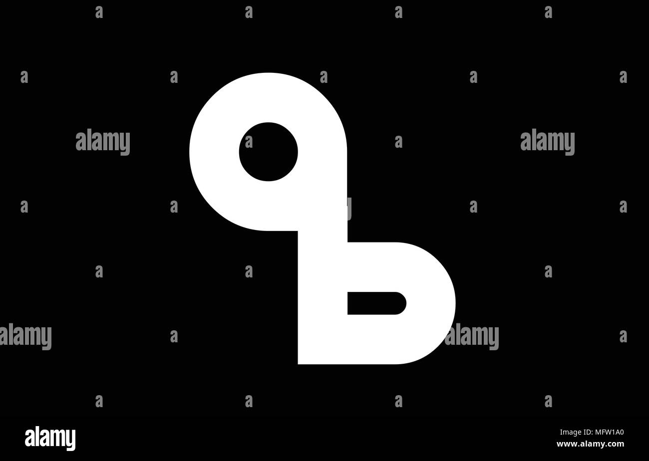 AB A B letter logo combination alphabet vector creative company icon ...