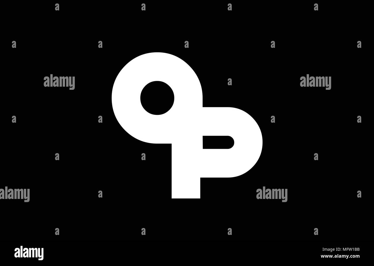 AP A P letter logo combination alphabet vector creative company icon ...
