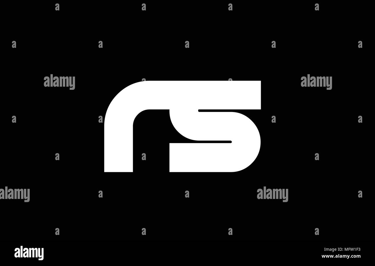Letter rs vector vectors hi-res stock photography and images - Alamy