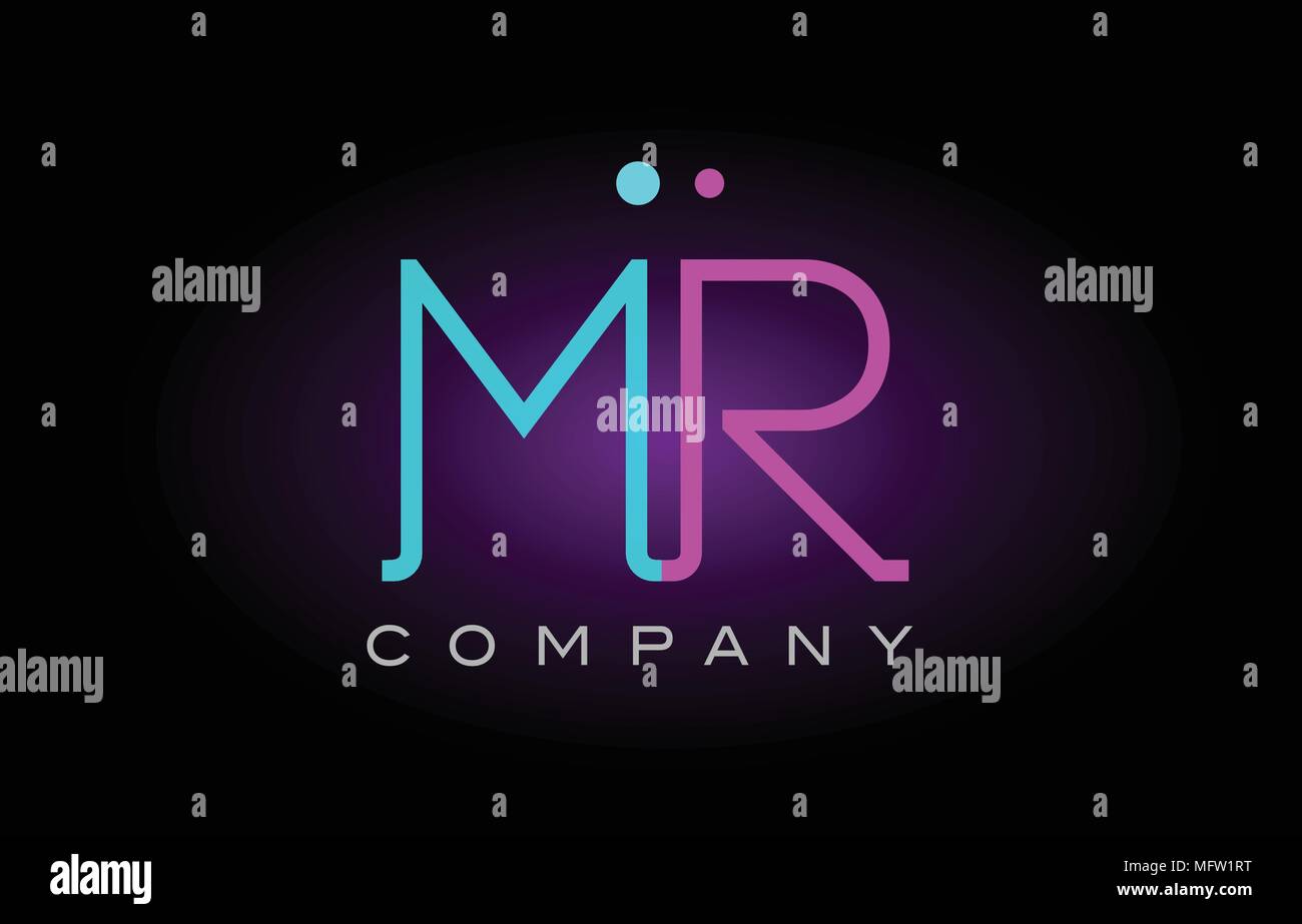 Mr blue logo hi-res stock photography and images - Alamy