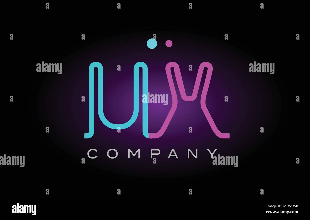 Ux alphabet hi-res stock photography and images - Alamy