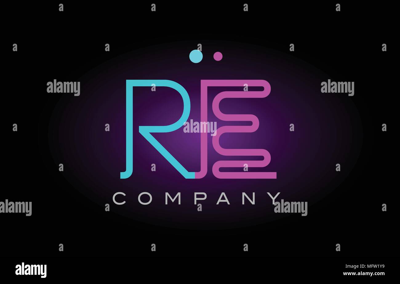 Neon letter r Stock Vector Images - Alamy