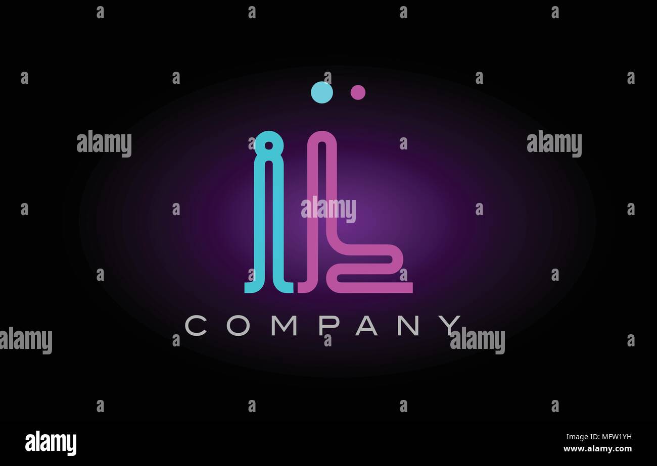 Alphabet il hi-res stock photography and images - Alamy