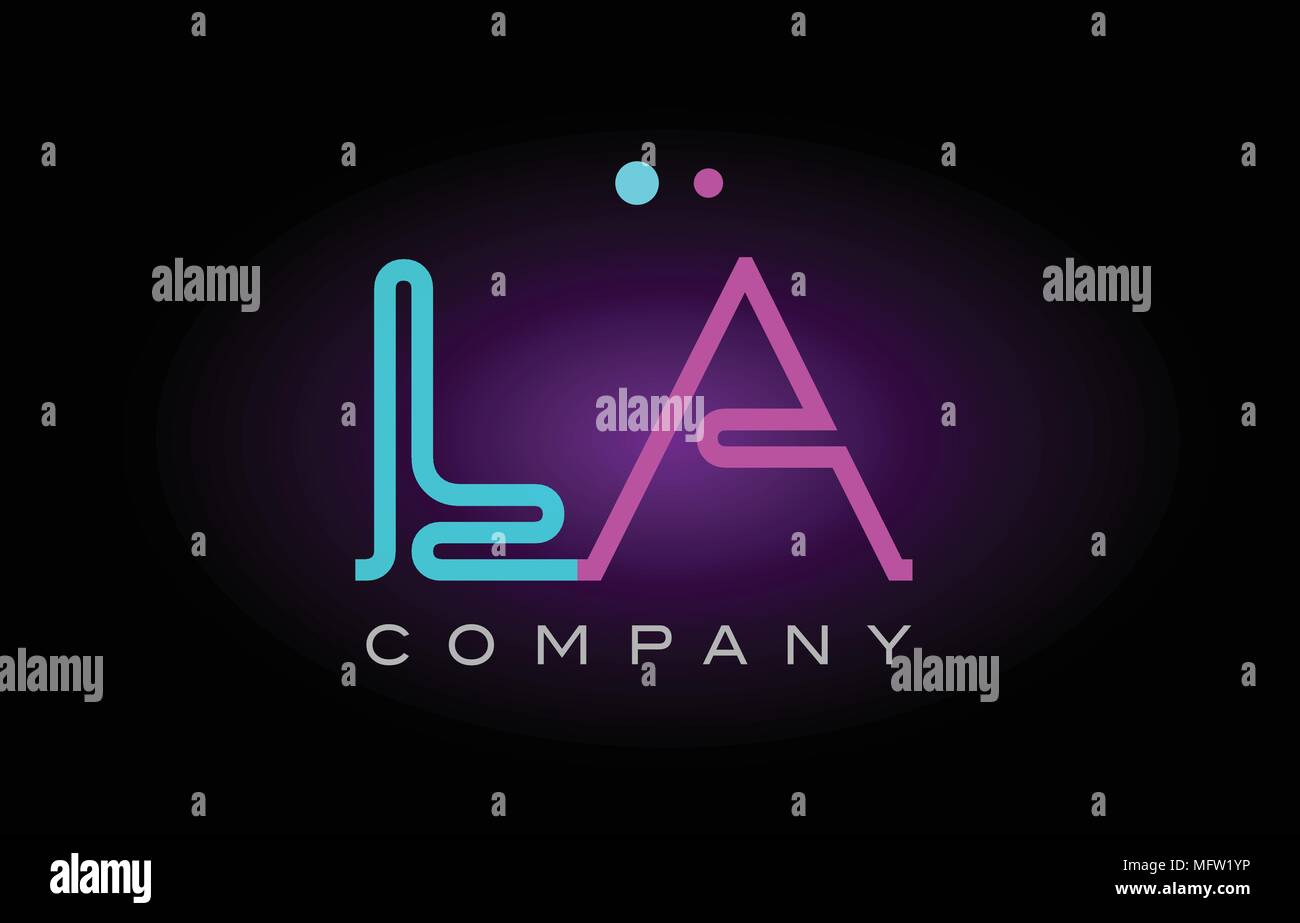 Alphabet la hi-res stock photography and images - Alamy