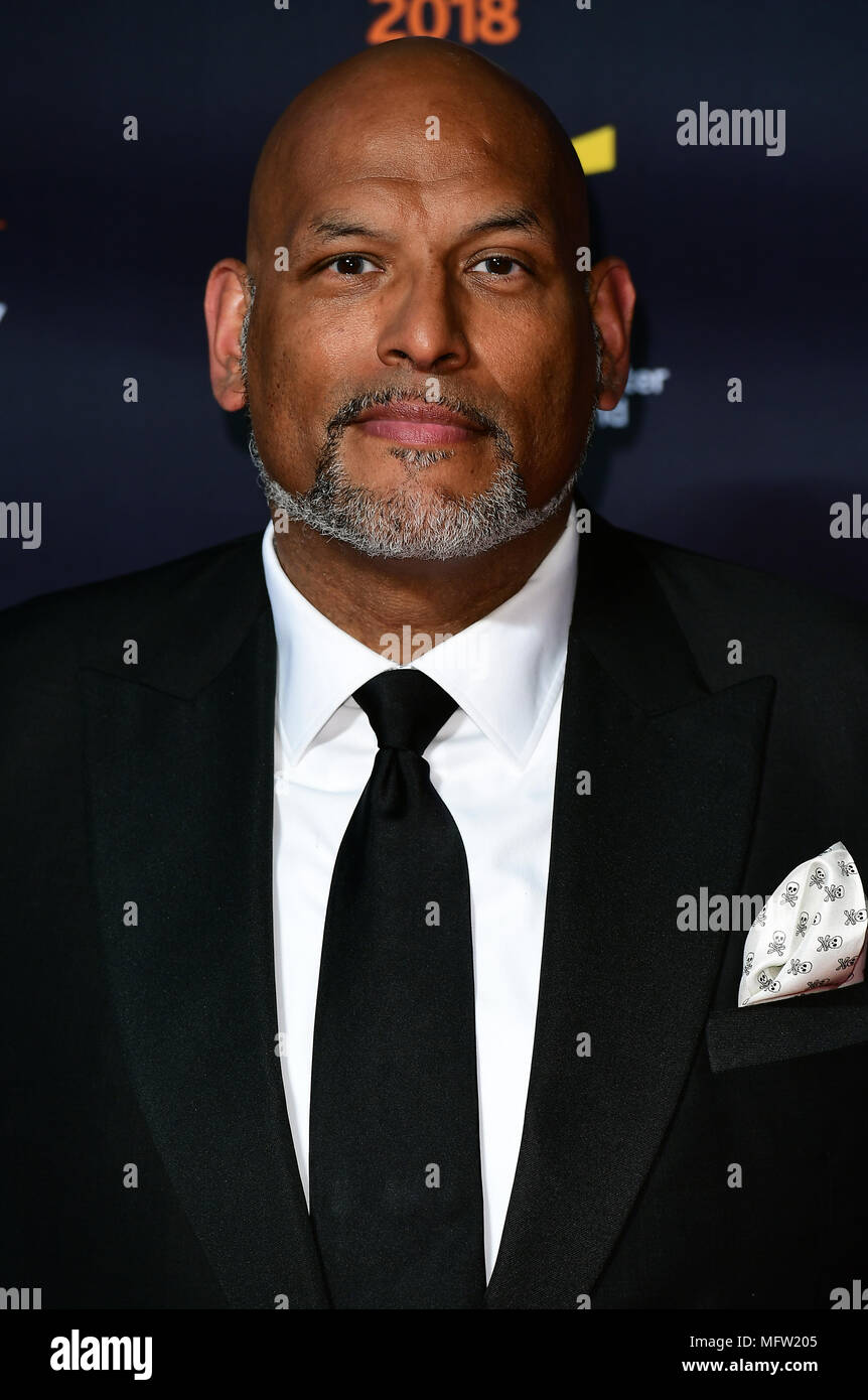 John Amaechi attending the BT Sport Industry Awards 2018 held at ...