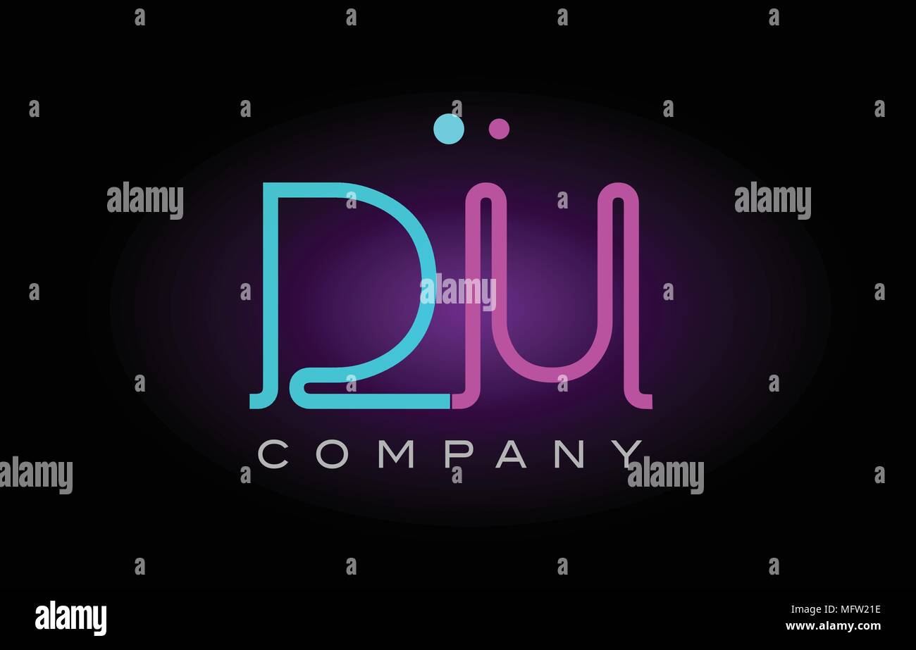 Letter d and u Stock Vector Images - Alamy