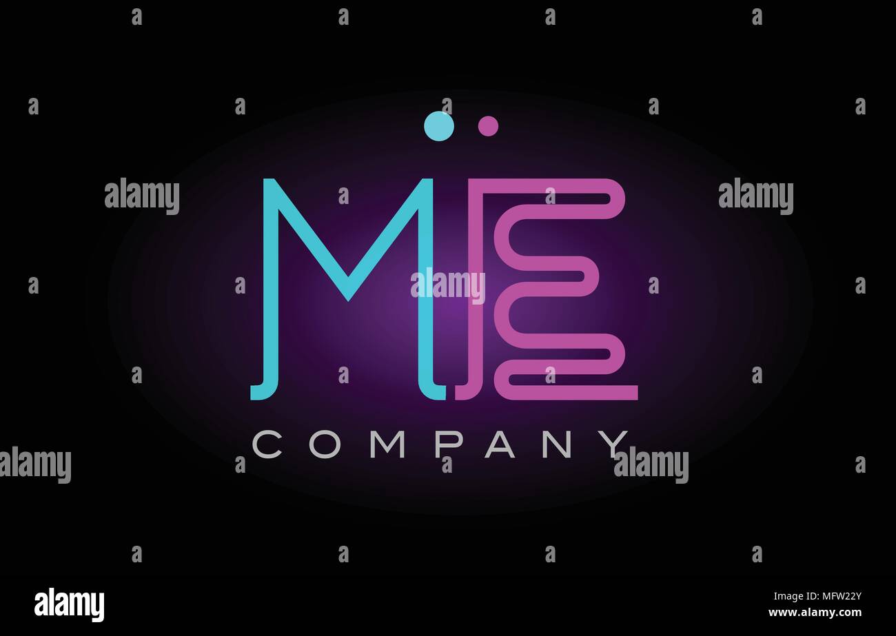 Neon Color Logo Design