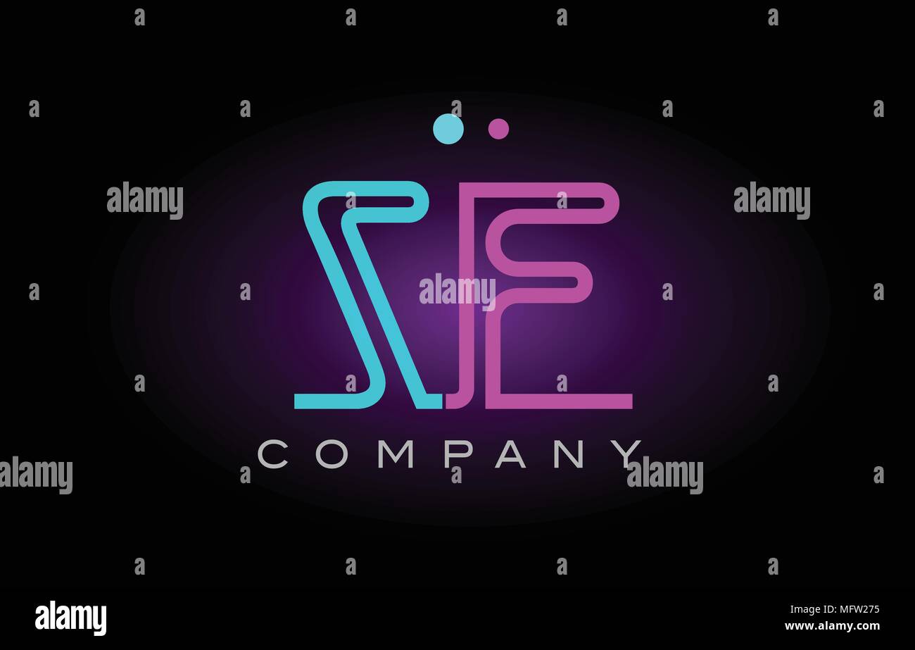 Zf alphabet Stock Vector Images - Alamy