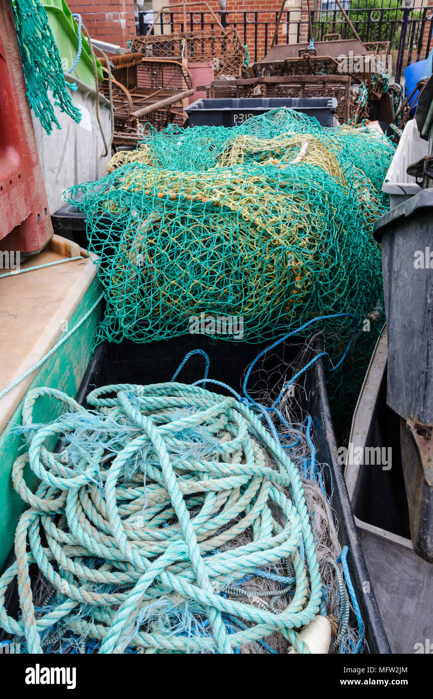 Rope nets ropes hi-res stock photography and images - Alamy