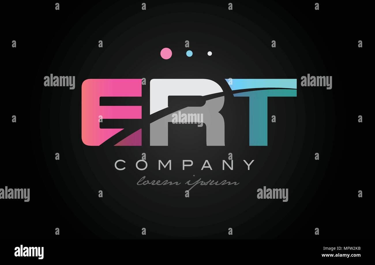 Ert alphabet hi-res stock photography and images - Alamy