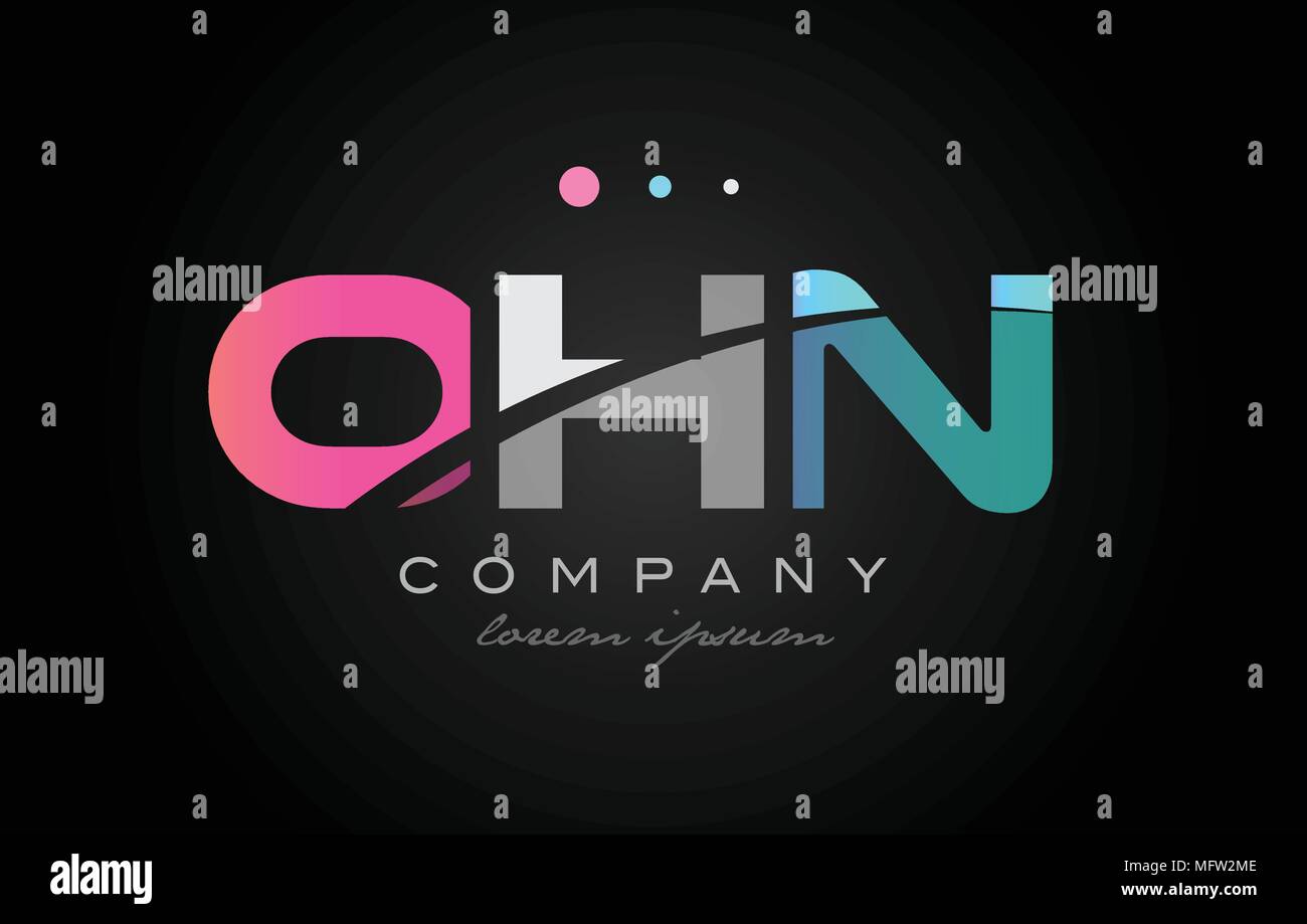 Ohn alphabet hi-res stock photography and images - Alamy