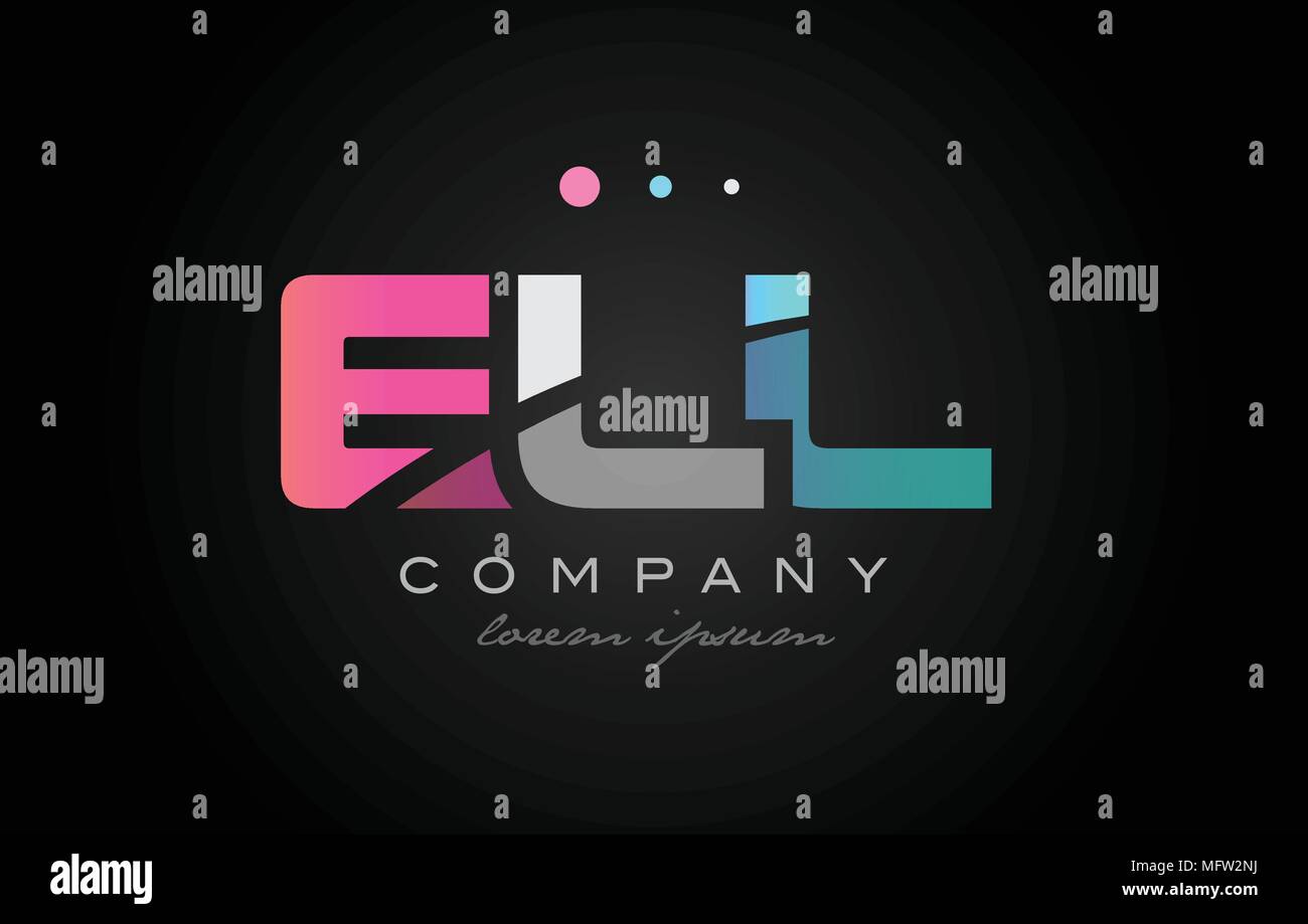 L ell Stock Vector Images - Alamy