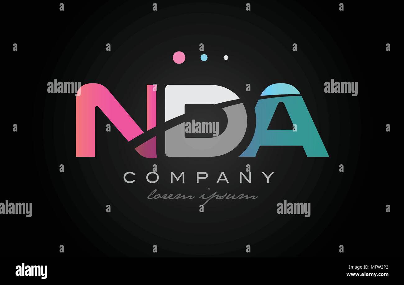Nda logo Stock Vector Images - Alamy