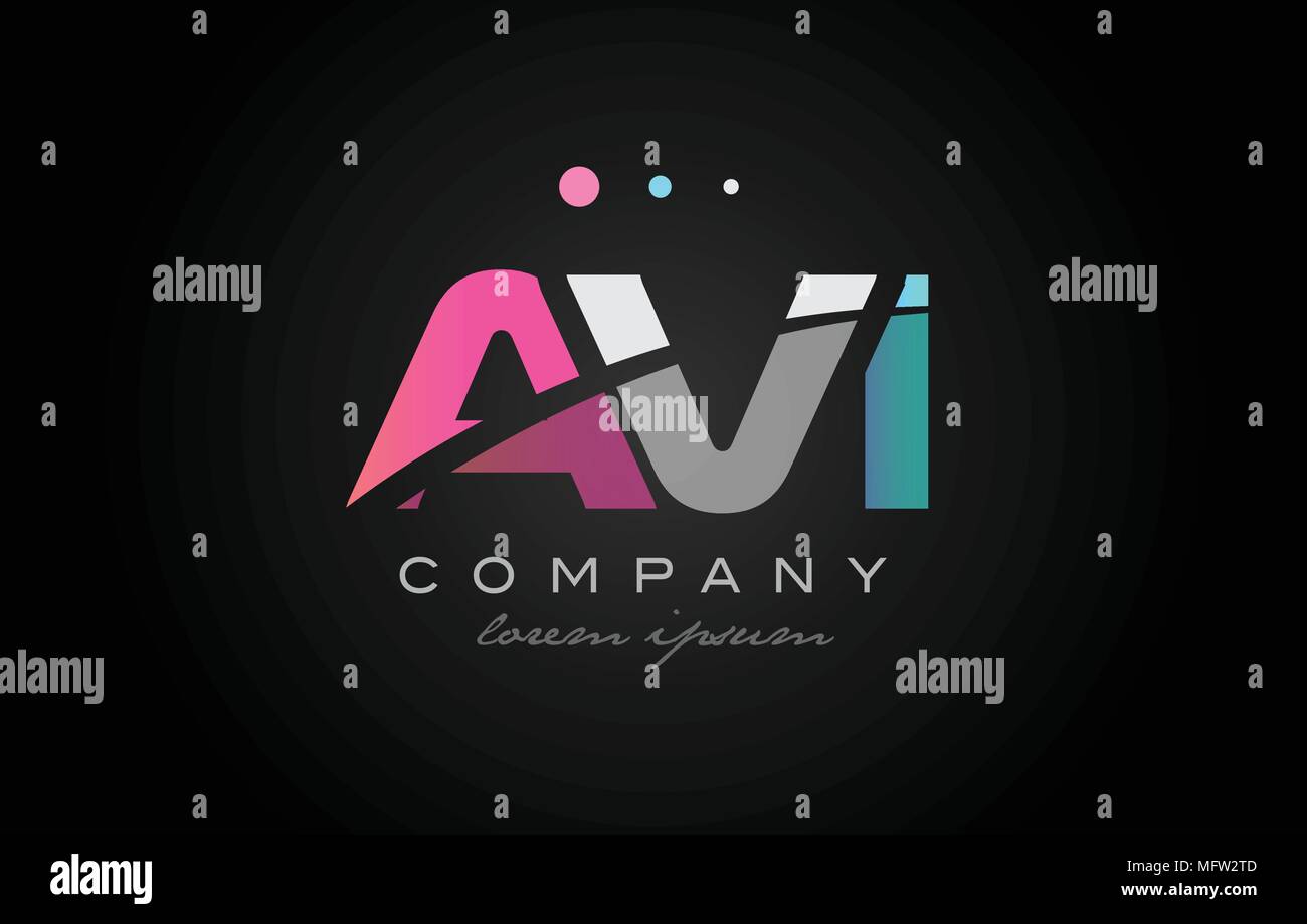 Avi logo hi-res stock photography and images - Alamy