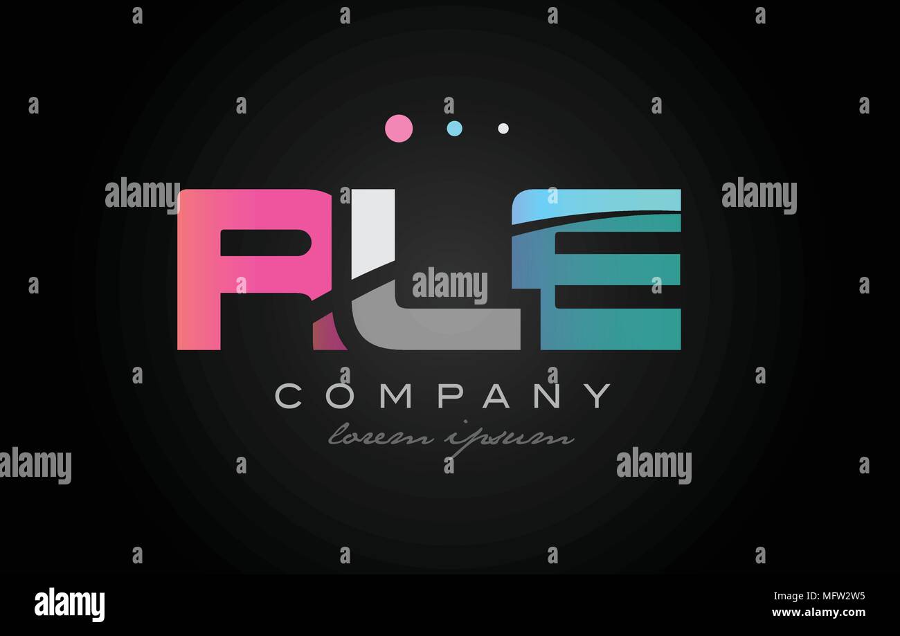 Rle alphabet hi-res stock photography and images - Alamy