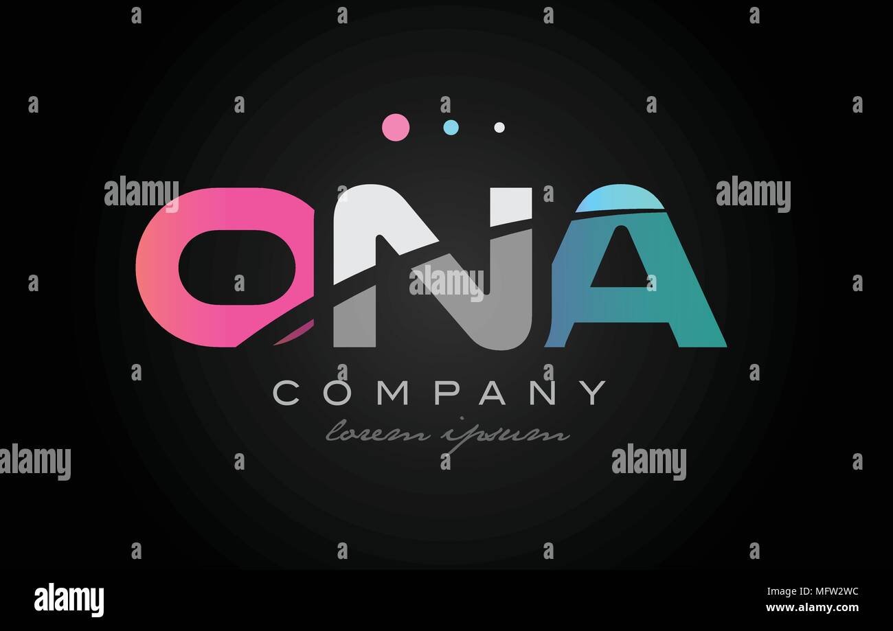 Ona alphabet Stock Vector Images - Alamy