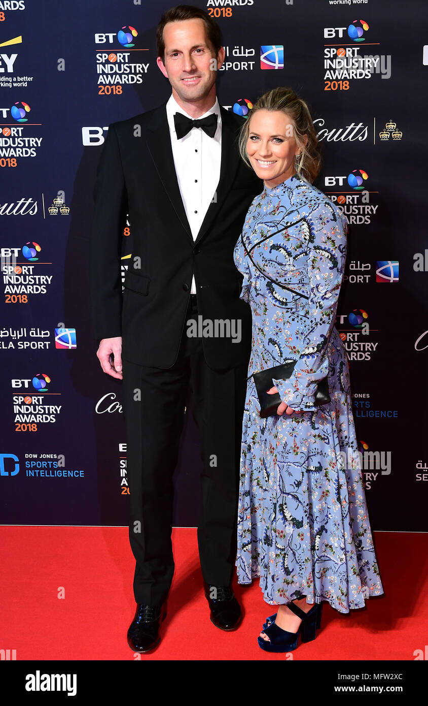 Georgie thompson ben ainslie hi-res stock photography and images - Alamy