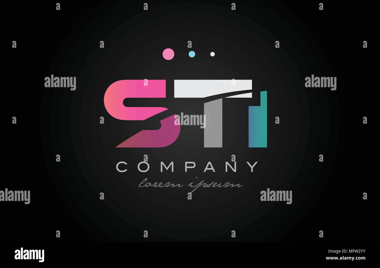 Sti logo Stock Vector Images - Alamy