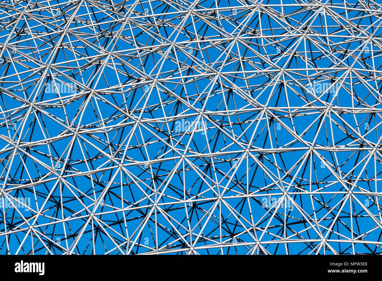 Geodesic Dome created by architech Buckmister Full for the Expo 67 in ...