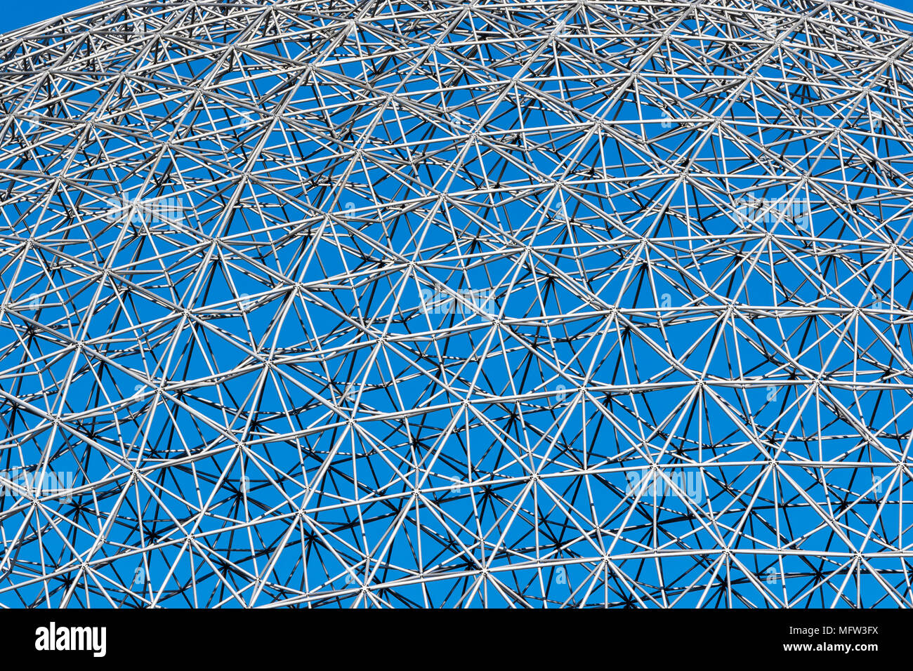 Geodesic Dome created by architech Buckmister Full for the Expo 67 in ...