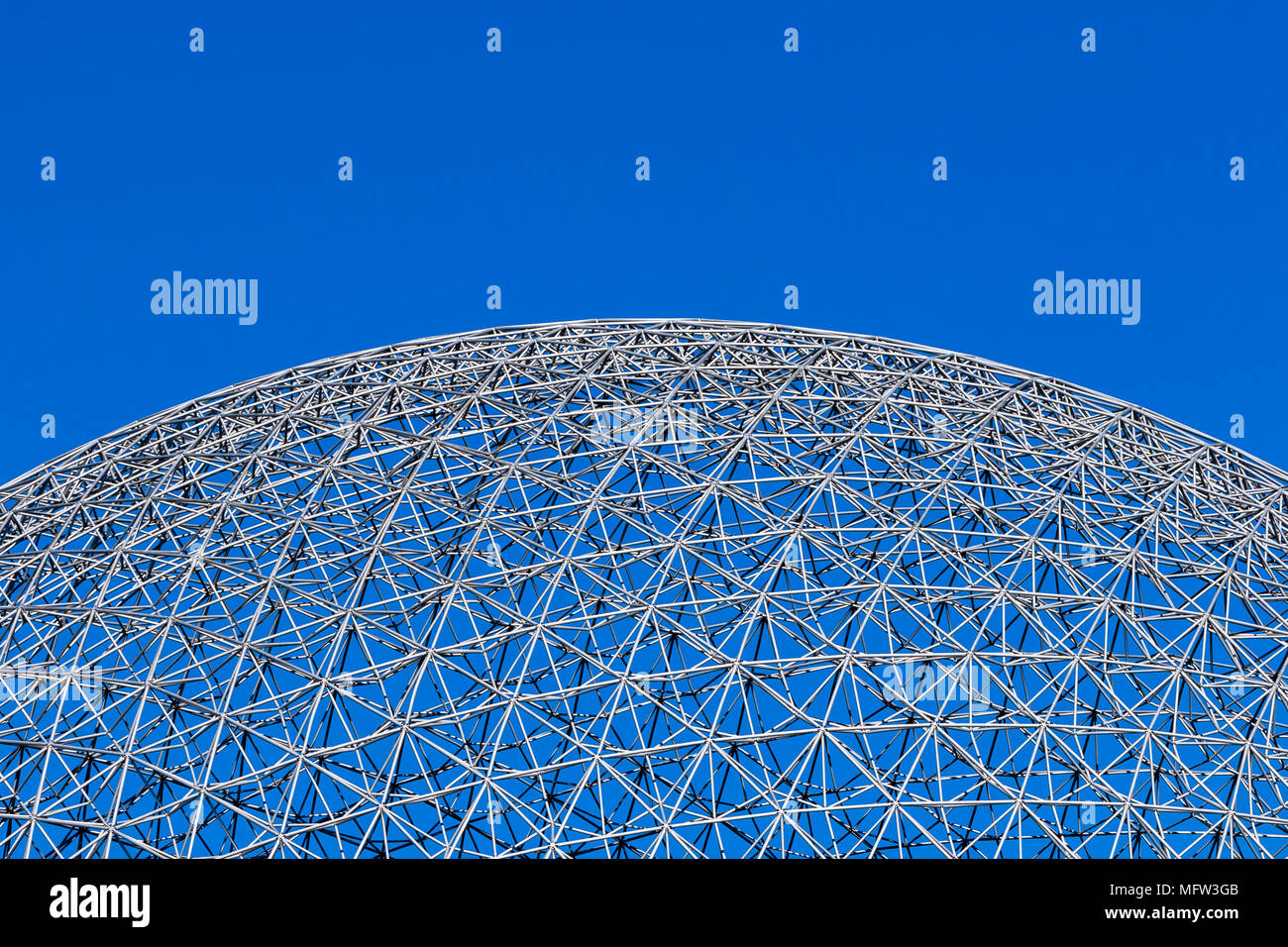 Geodesic Dome created by architech Buckmister Full for the Expo 67 in ...