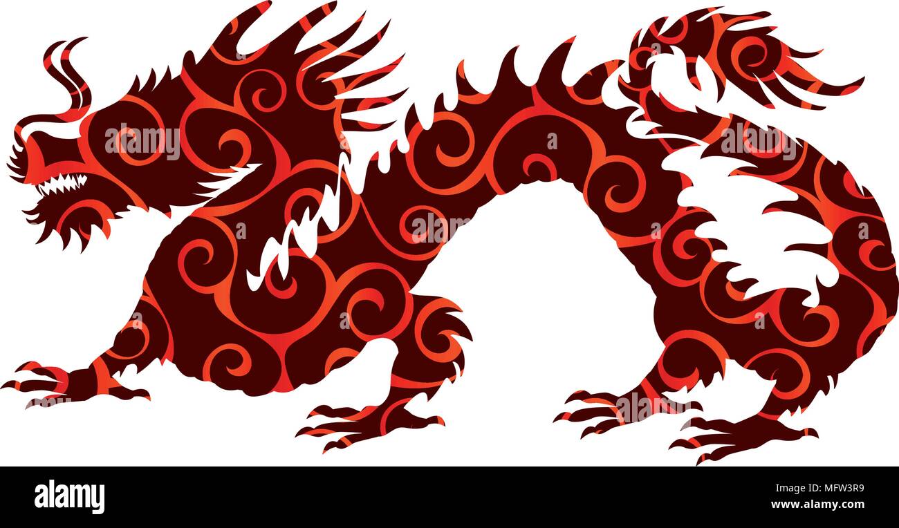 Chinese Dragon Patterns And Designs