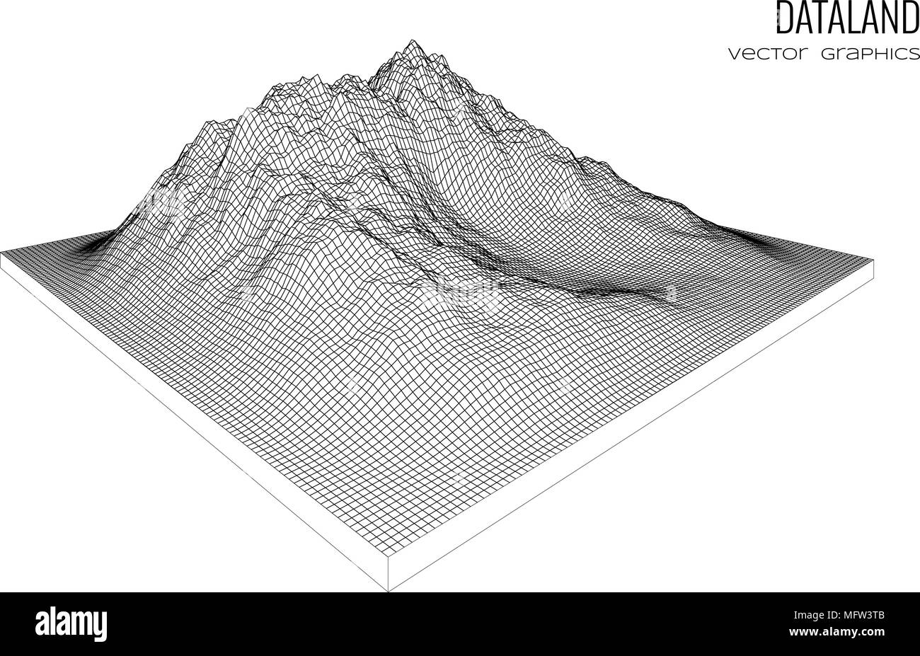Digital vector orange red Black and White Stock Photos & Images - Alamy