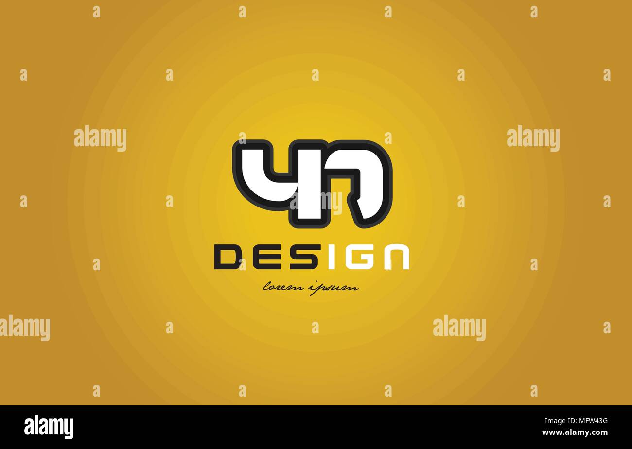 design of bold number numeral digit 47 with white color and black ...