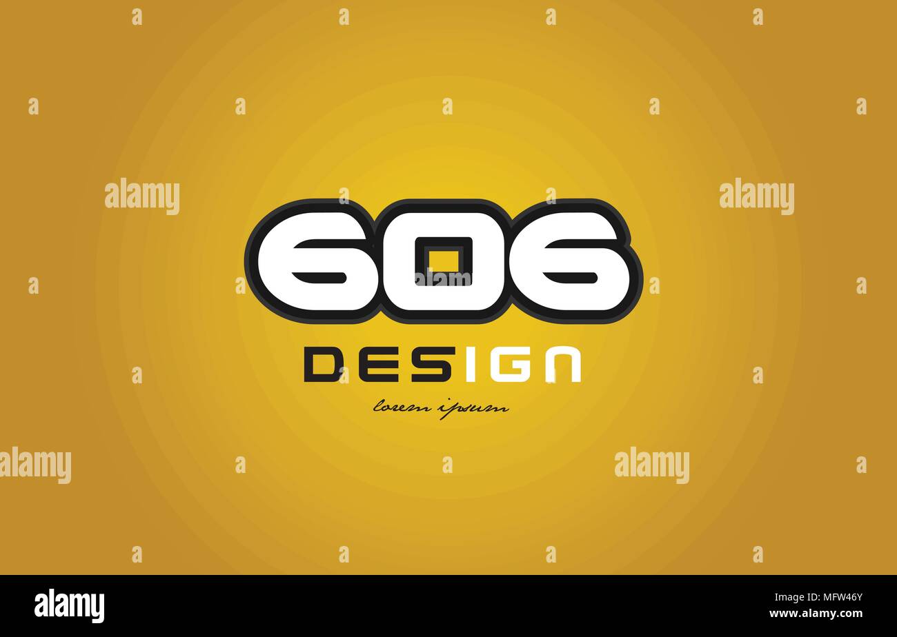 Number 606 Stock Vector Images - Alamy