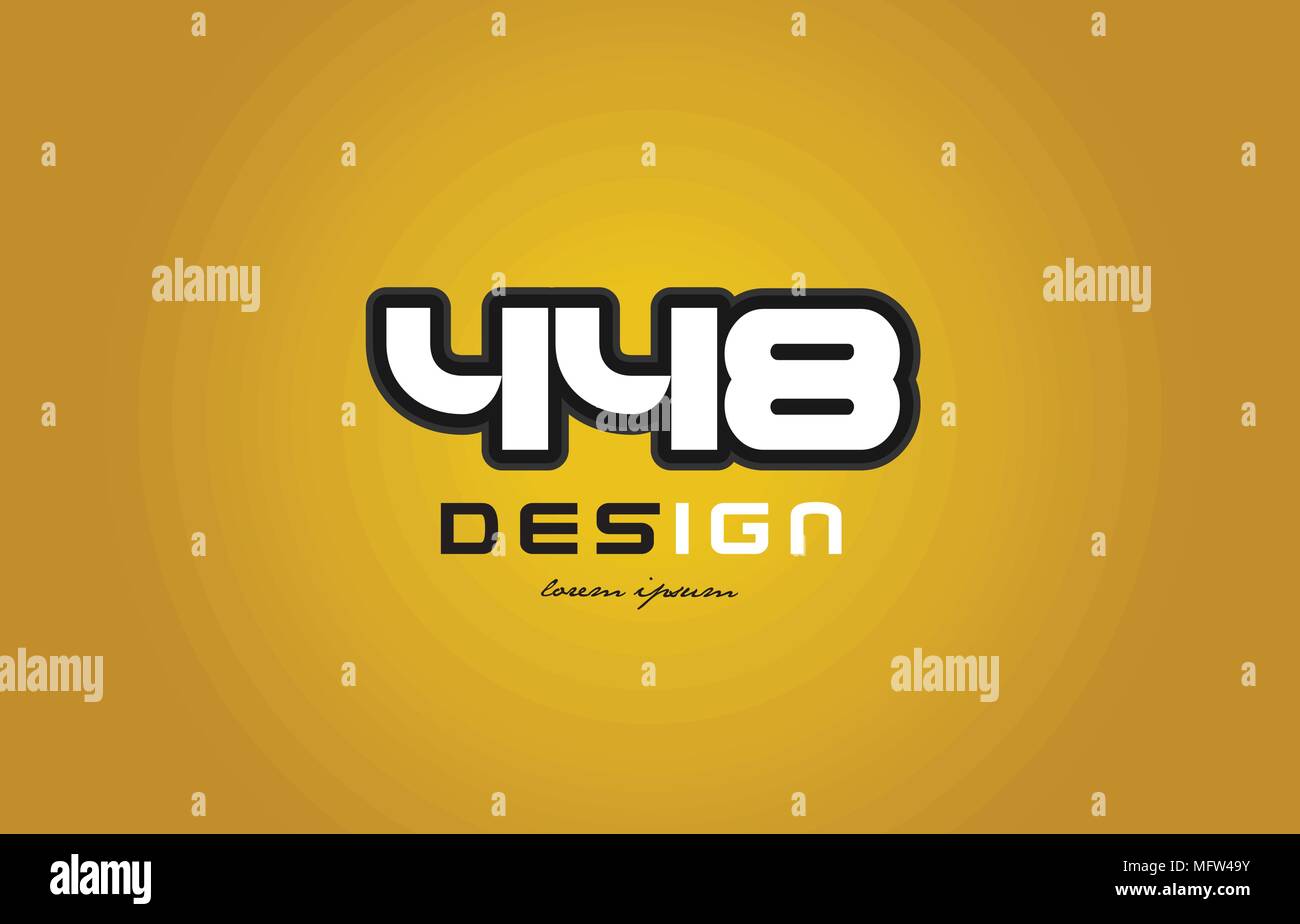 Number 448 Stock Vector Images - Alamy