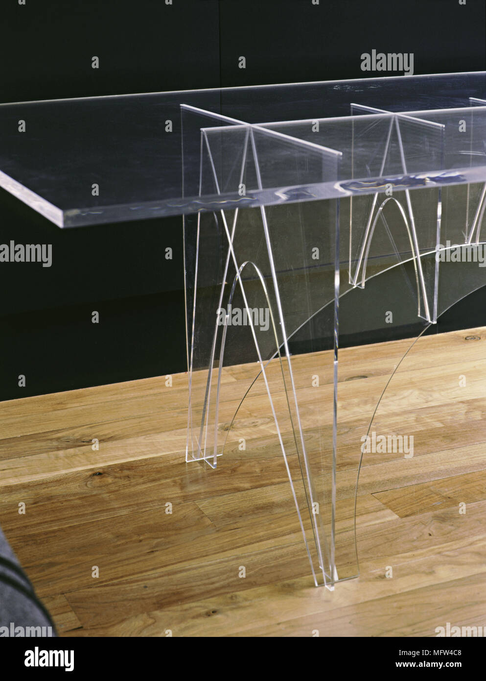 Transparent perspex table hi-res stock photography and images - Alamy