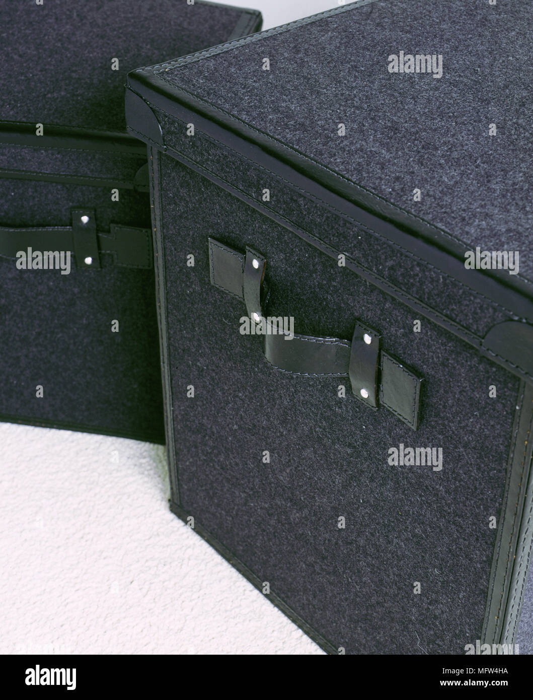File boxes hi-res stock photography and images - Alamy
