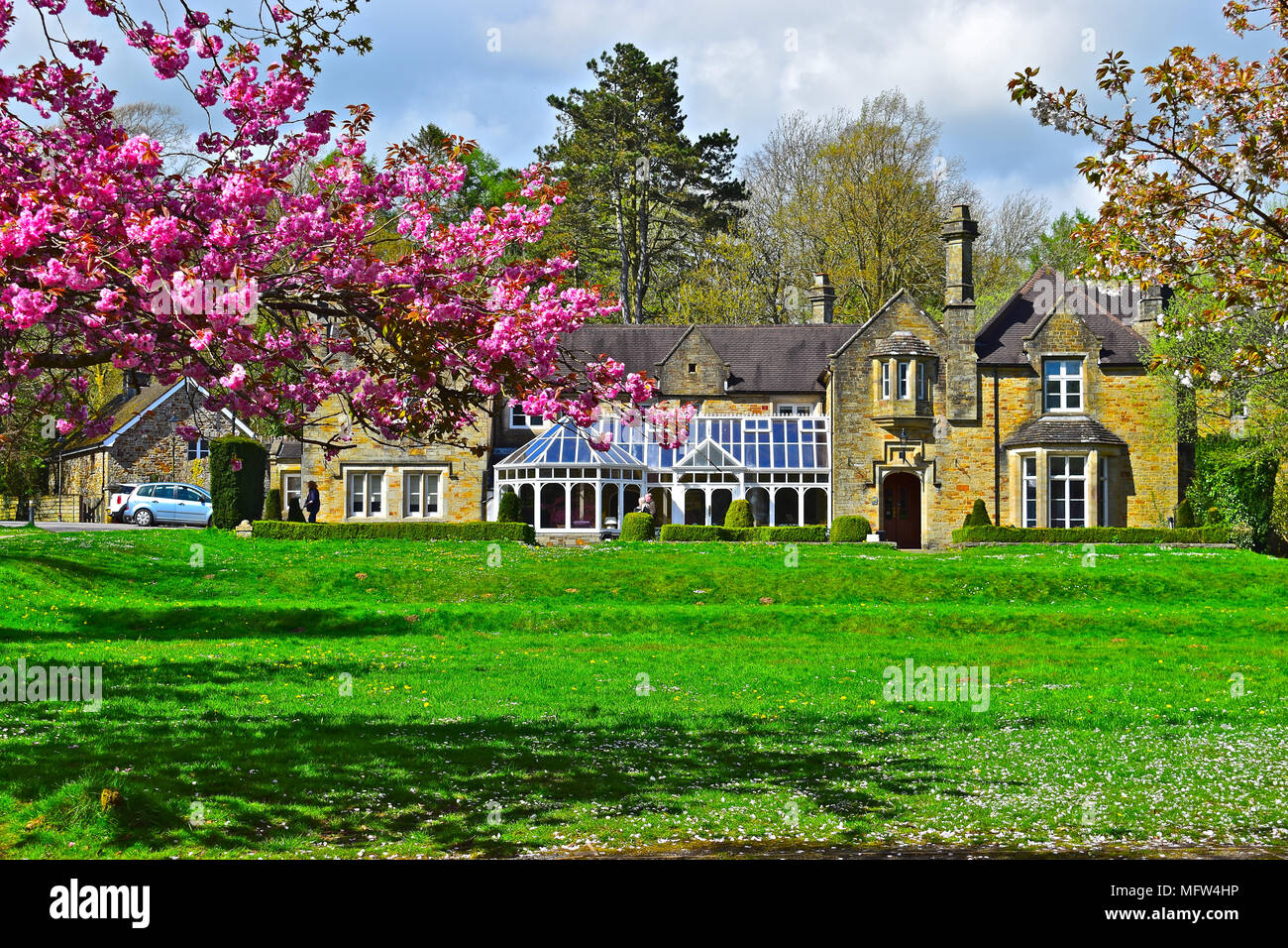 Bryngarw country park and garden hi-res stock photography and images ...